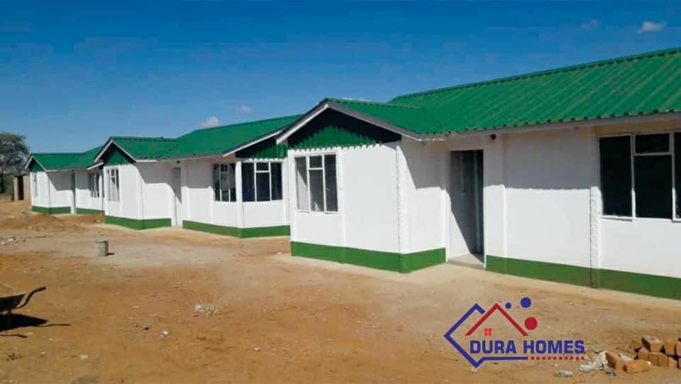 Low-cost housing that is pleasing to the eye — Vutivi
