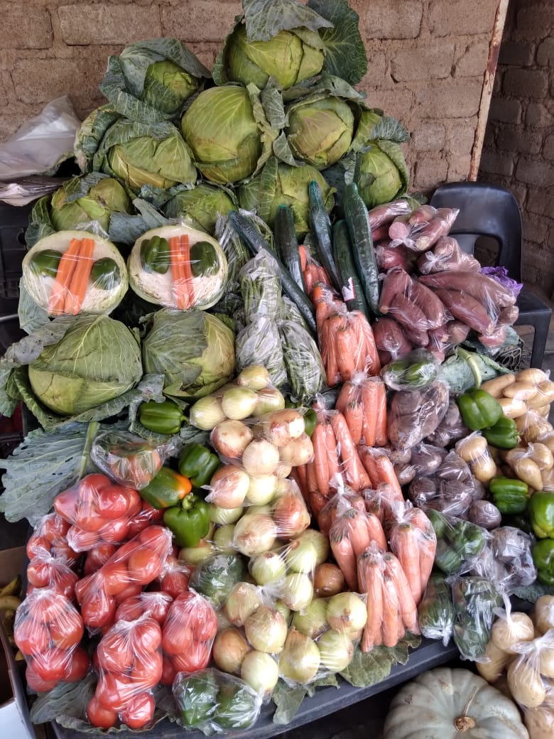Selling vegetables on a street corner becomes a booming success — Vutivi