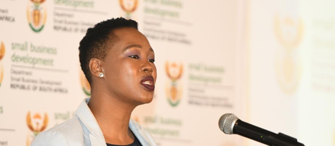 Ndabeni-Abrahams has until March to conclude Small Enterprise Bill — Vutivi
