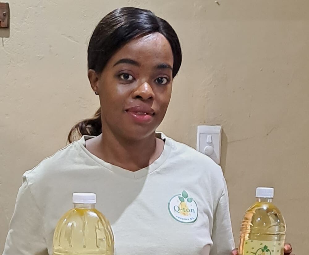 Affordable cooking oil for township residents — Vutivi