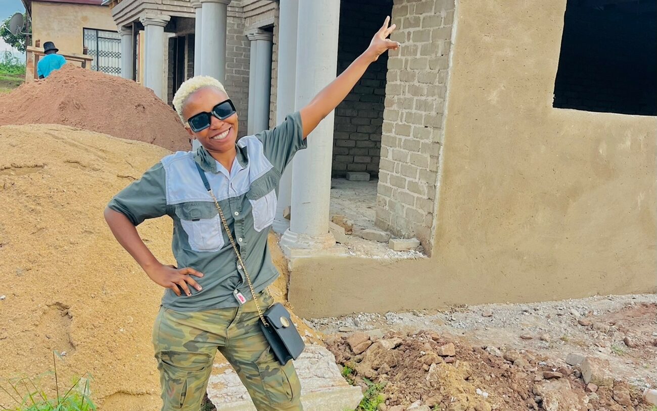 Construction owner keeps her dad close for advice — Vutivi