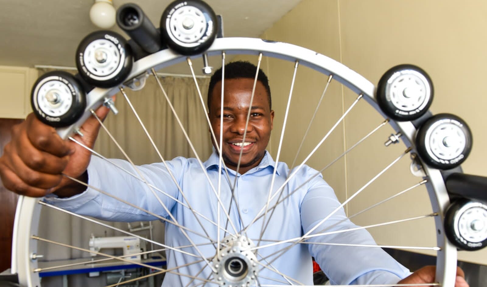 Affordable and dignified mobility for those in need — Vutivi