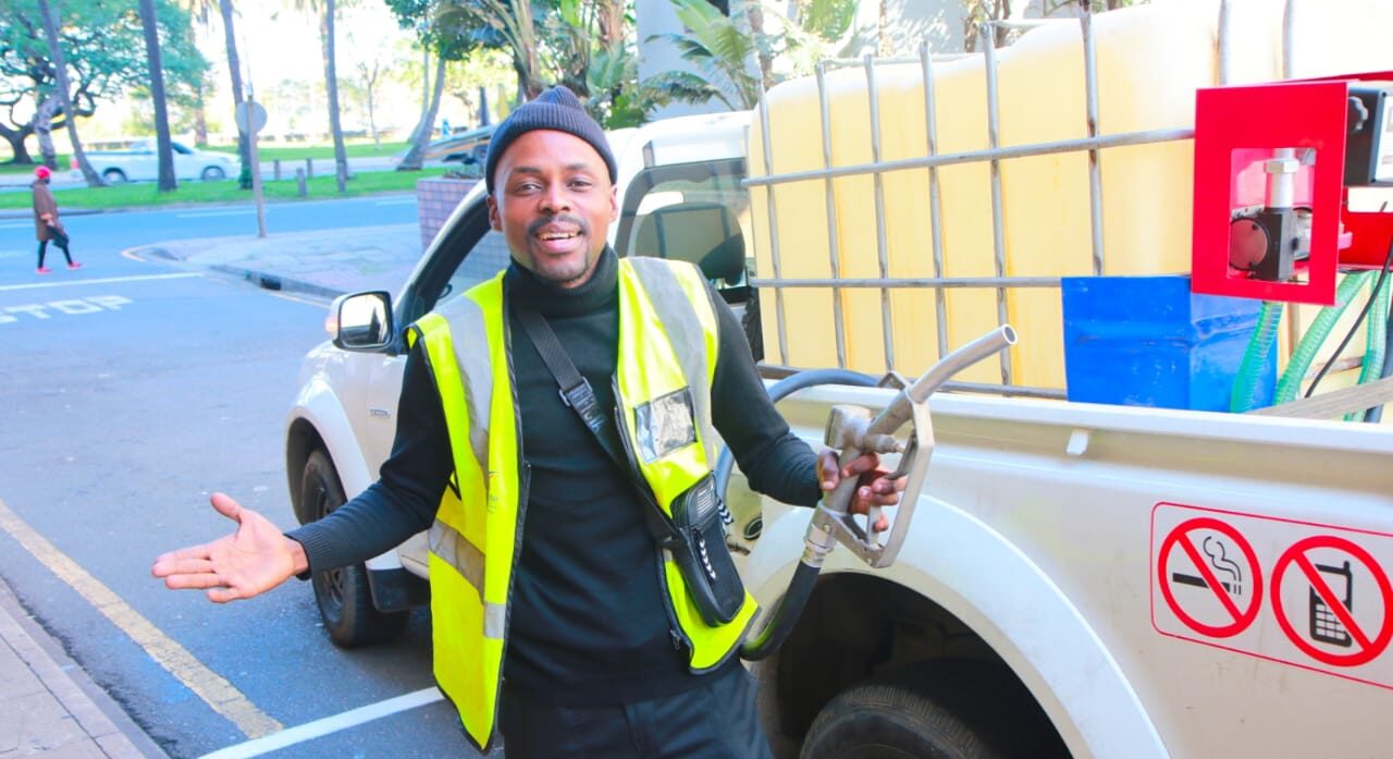 Mobile diesel business challenges commercial petrol stations — Vutivi