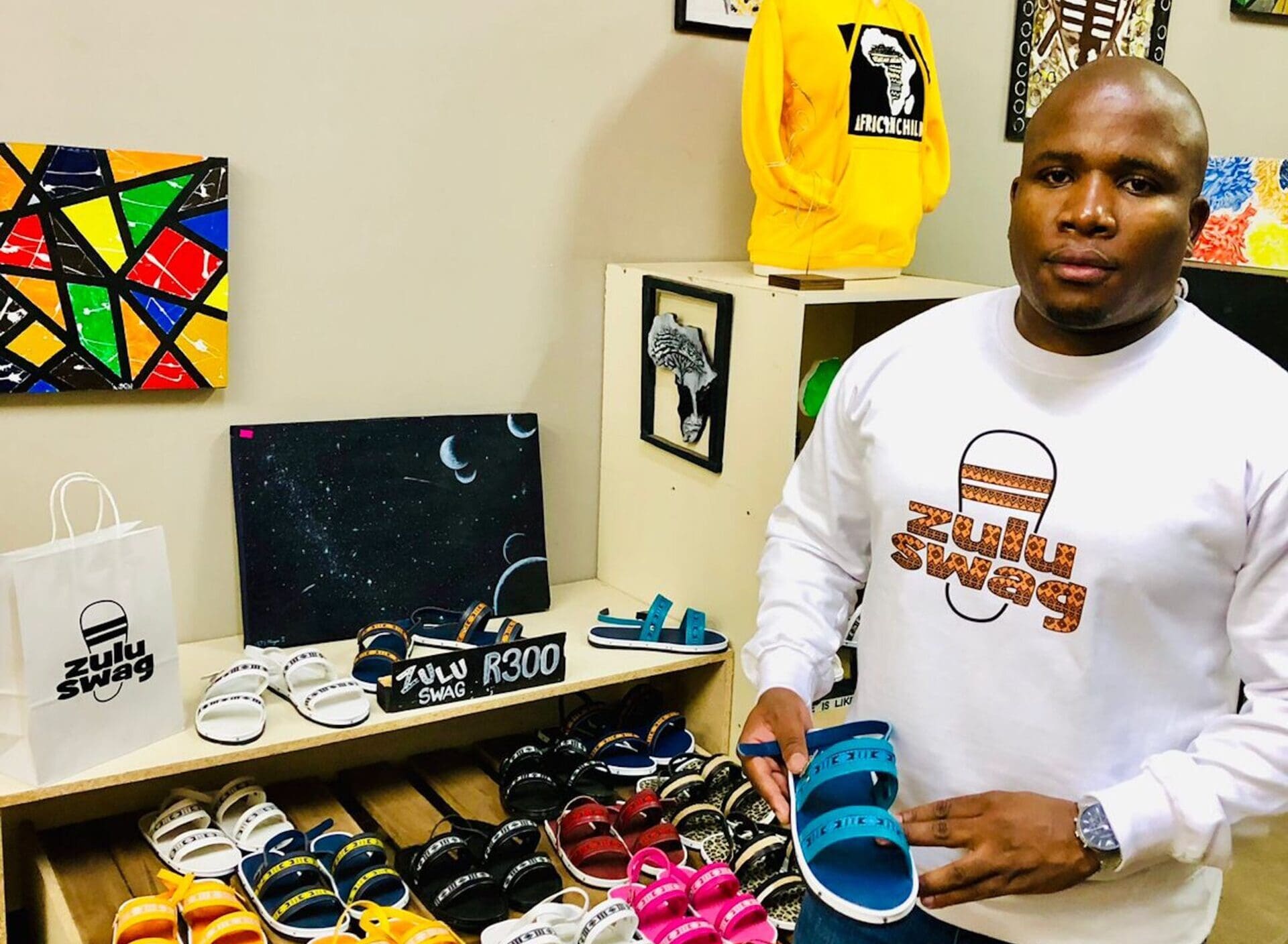 Entrepreneur says his brand appeals to all South Africans — Vutivi