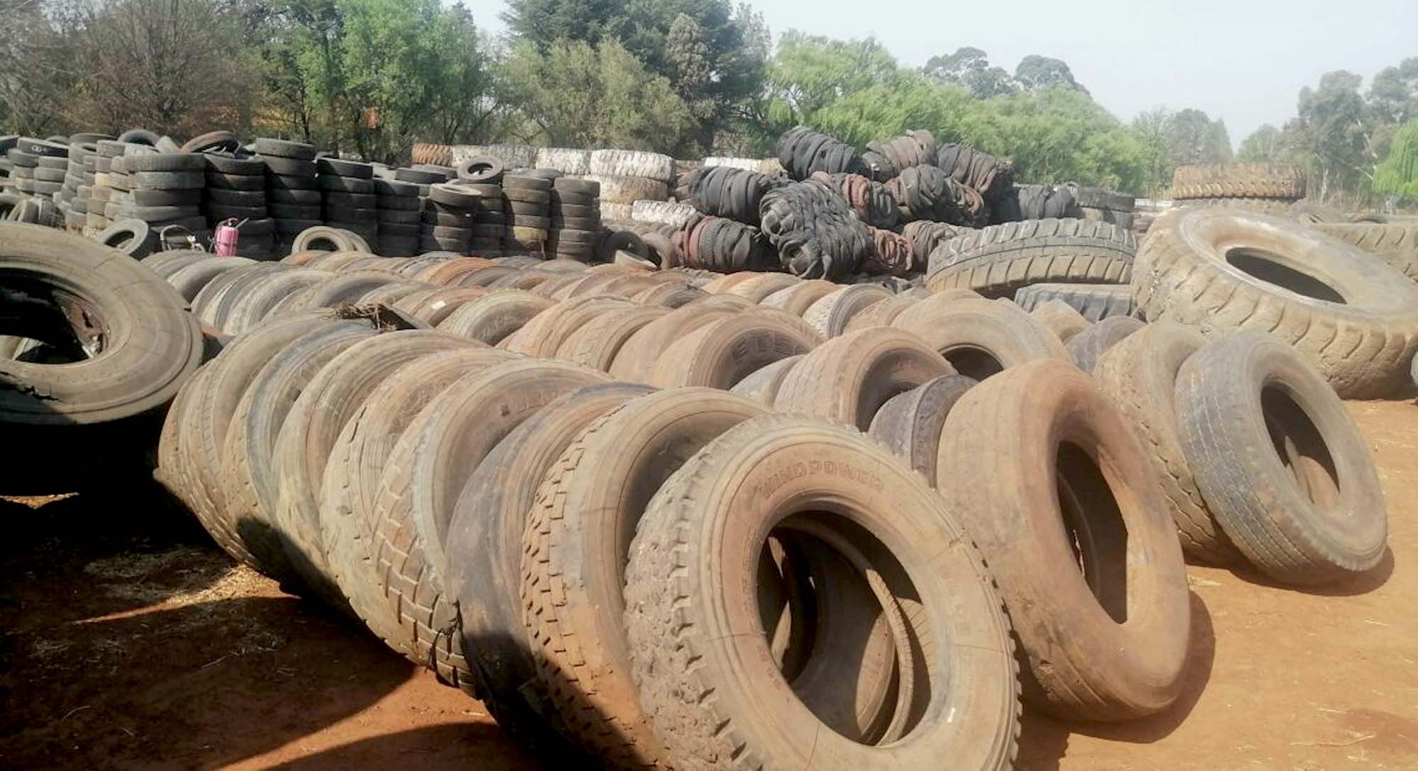 Many benefits to formalising second-hand tyre industry — Vutivi