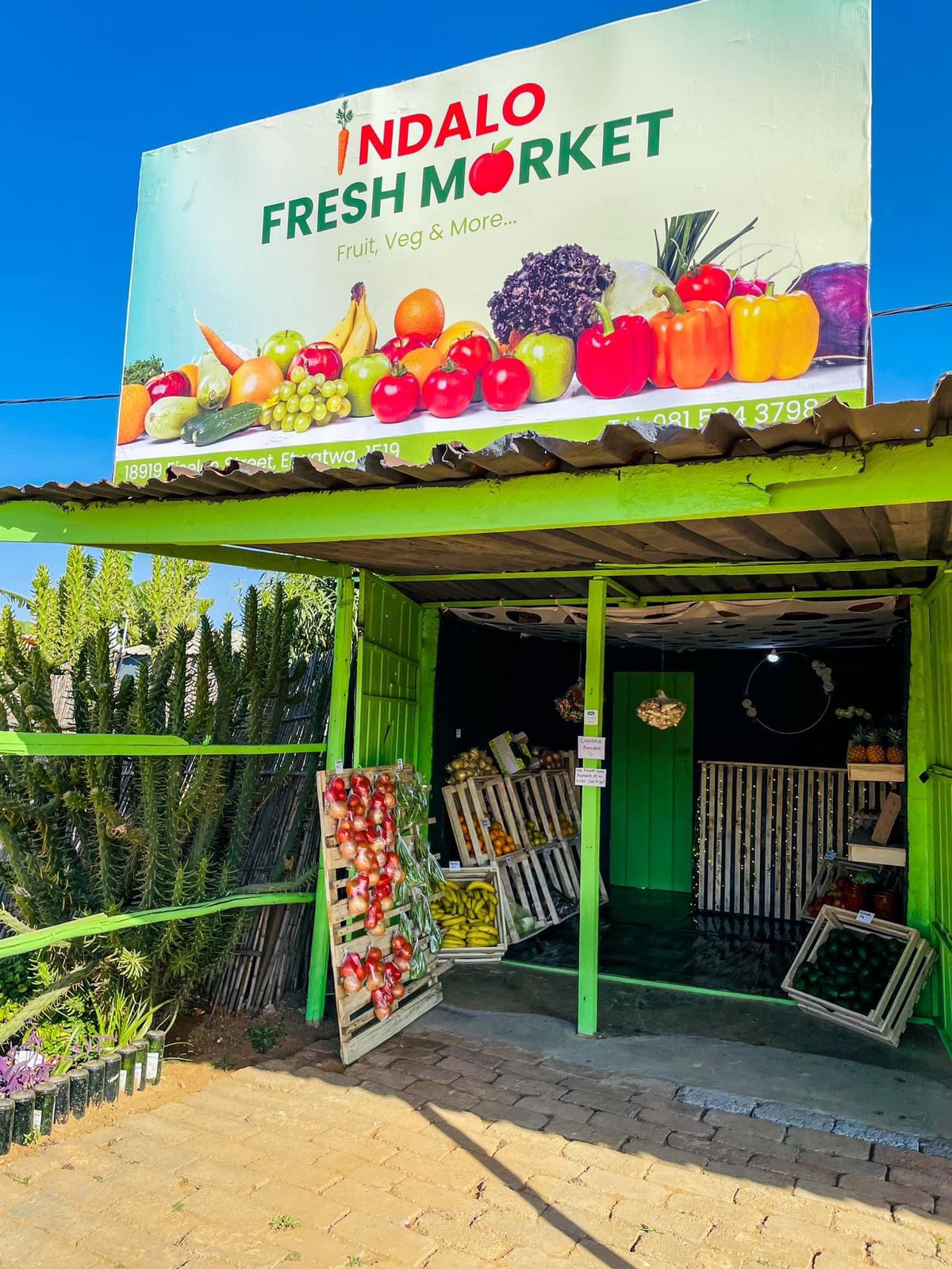 Unhappy employee becomes a fresh produce market owner — Vutivi