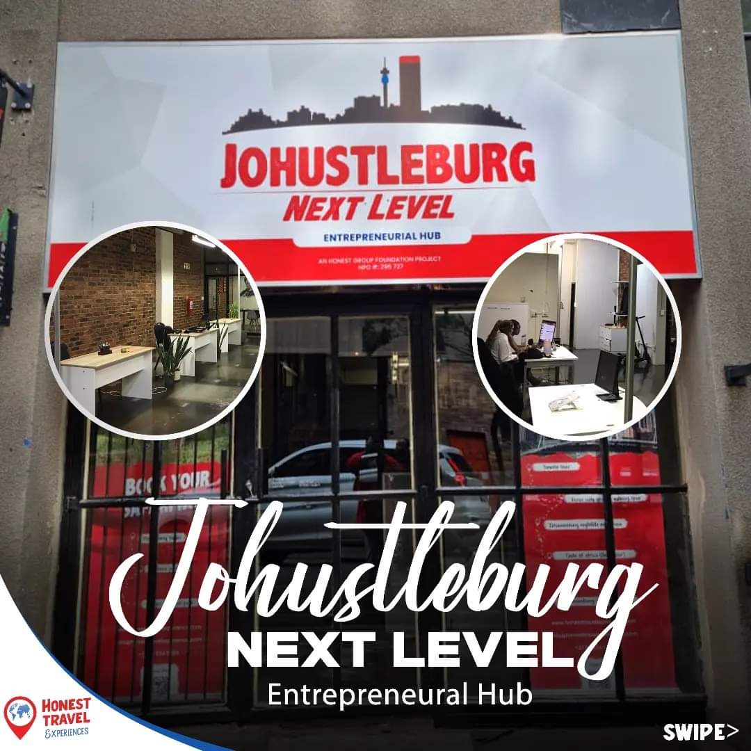 Travel company opens entrepreneurial hub in Maboneng — Vutivi