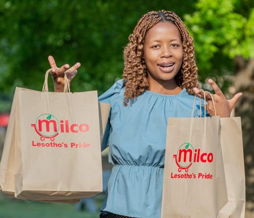 Milco champions locally made Basotho products — Vutivi